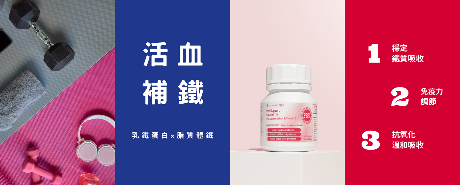 Lactovital® – Science-Driven Swiss Lactoferrin Nutritional Supplements