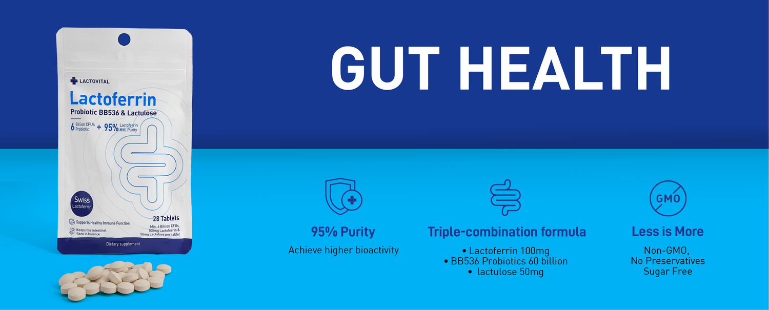 Lactovital - Lactoferrin Supplements